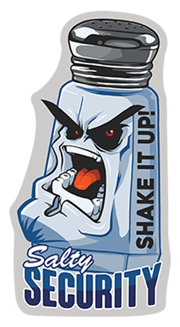 Salty Security - hacker inscentives merchandise
