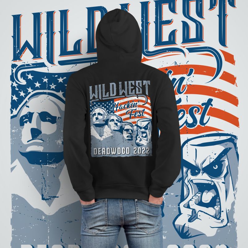 WWHF - Deadwood Exclusive Conference Hoodie – Salty Security